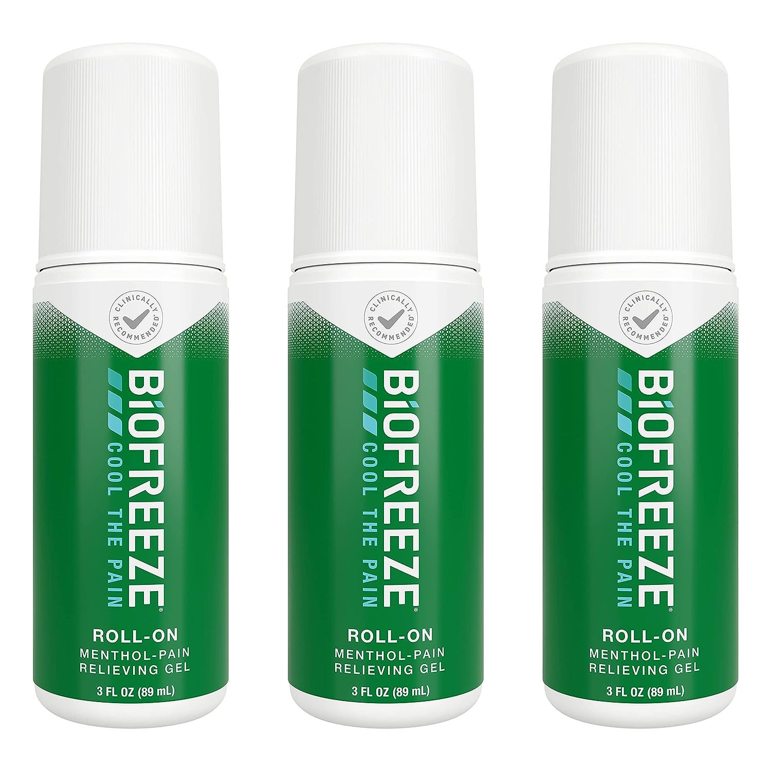 Biofreeze Roll-On Gel 3 FL.Oz. Pack of 3 – Emmanta